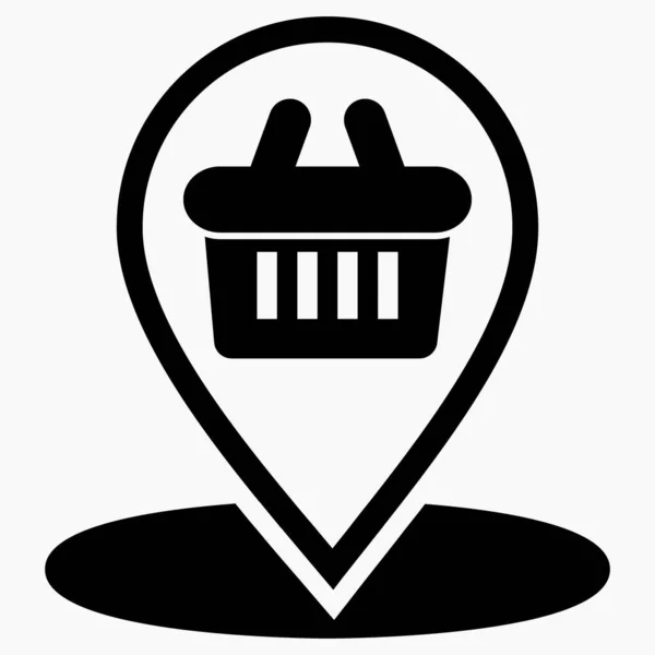 Grocery store map imágenes de stock de arte vectorial | Depositphotos