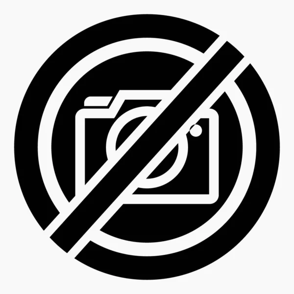 100,000 No camera sign Vector Images | Depositphotos