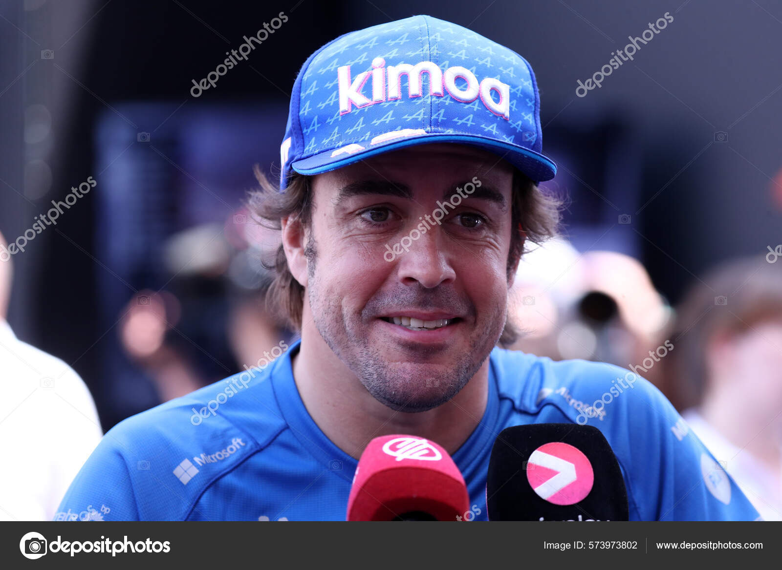 Fernando Alonso 2022 Oakley