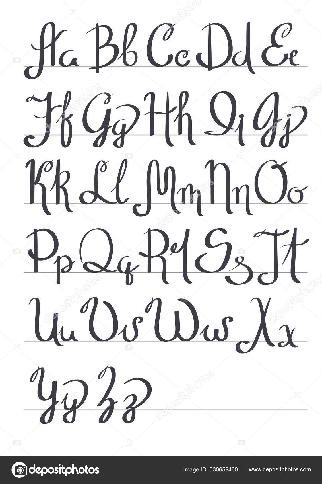 Girly Font Alphabet Girly Fonts Stock Photos And Pictures 32,870