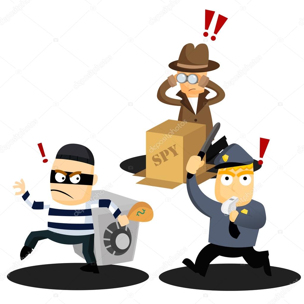 Strafbaar feit — Stockvector © comodo777 #50378371