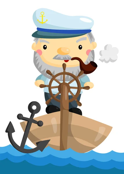 Cartoon sailors Vector Art Stock Images | Depositphotos