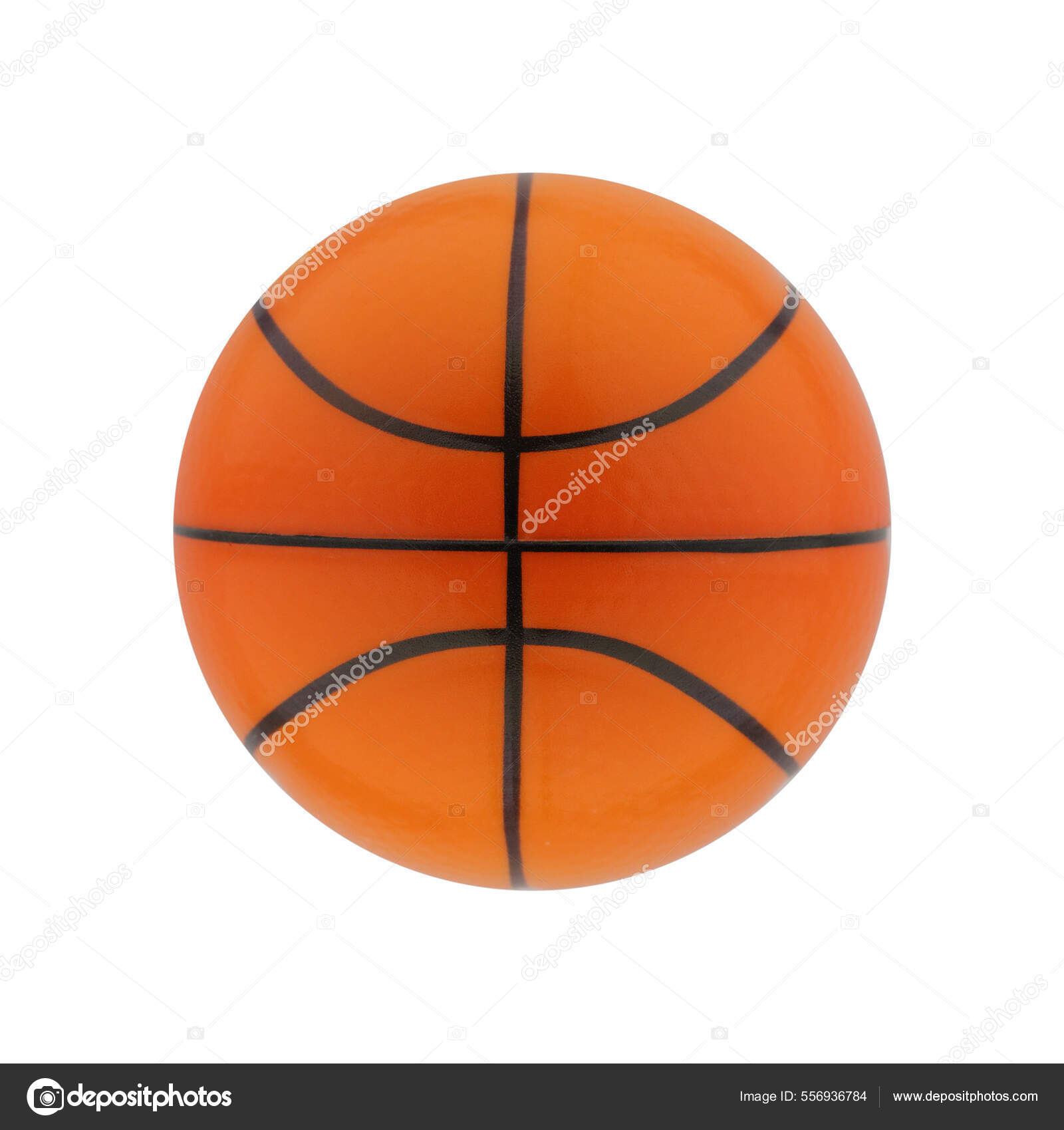 Basketball Soft Toy Isolated White — Stock Photo © Beautifulblossom ...