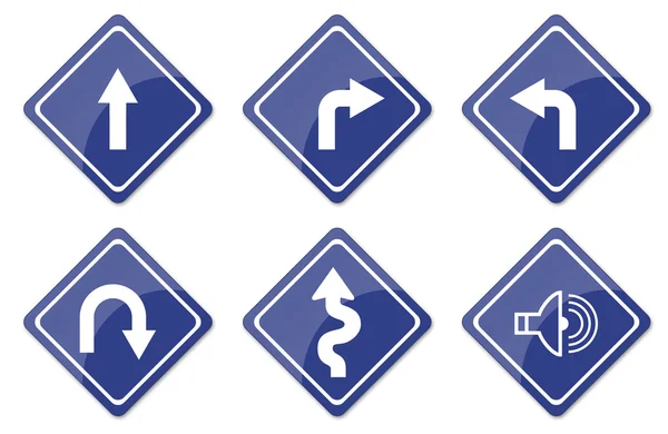 Map direction symbols Stock Photos, Royalty Free Map direction symbols ...