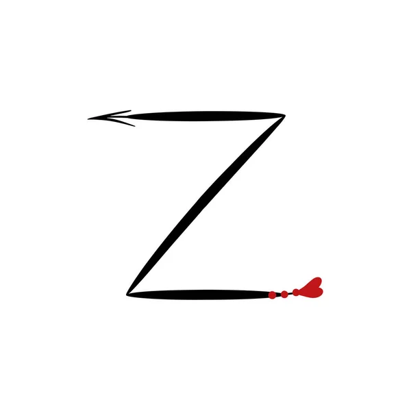 Zed letter imágenes de stock de arte vectorial | Depositphotos