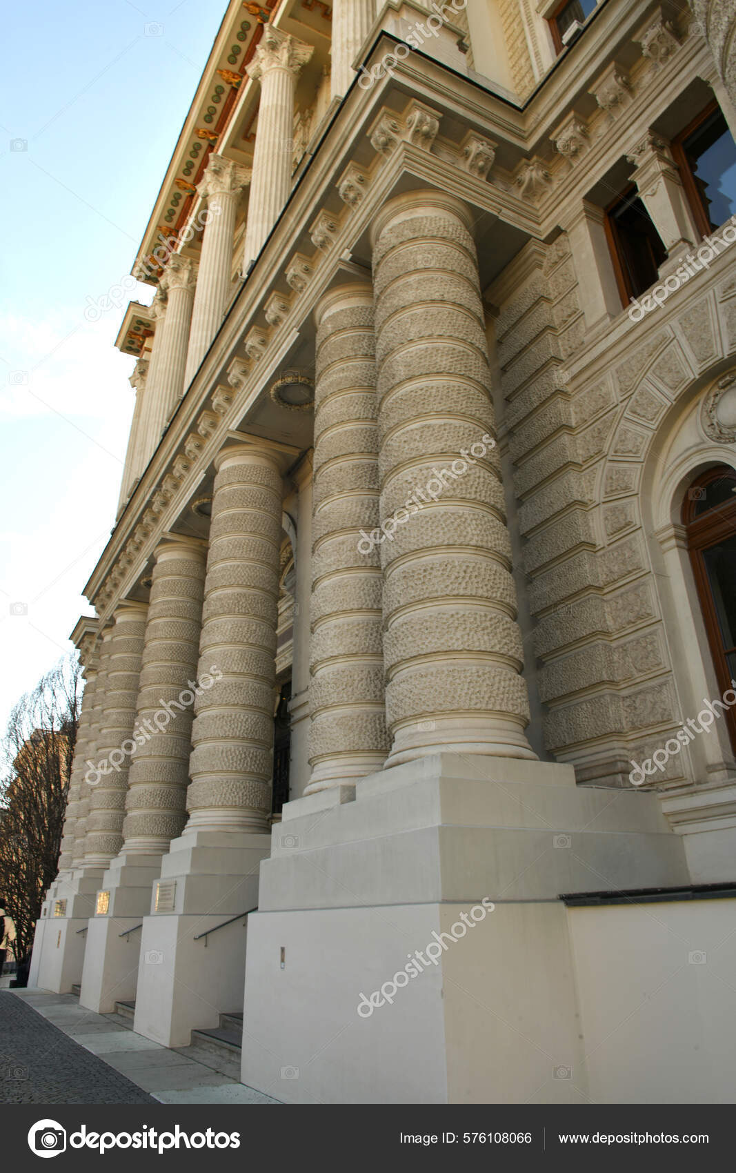 Palace Justice Schmerlingplatz Vienna Supreme Court Ogh Austria Europe ...