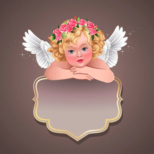 Querubín imágenes de stock de arte vectorial | Depositphotos