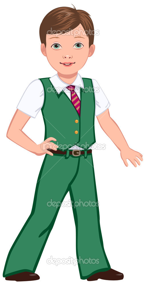 Schoolboy Stock Vector by ©reinekke 50929631