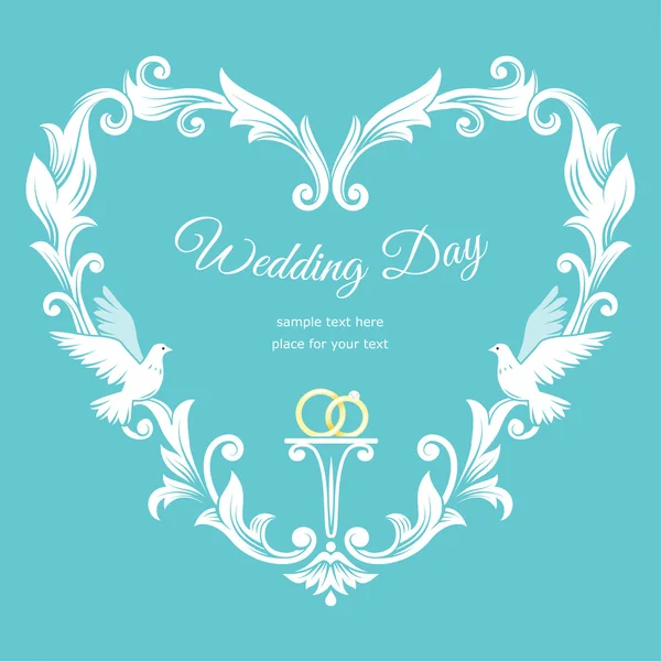 Wedding heart Vector Art Stock Images | Depositphotos