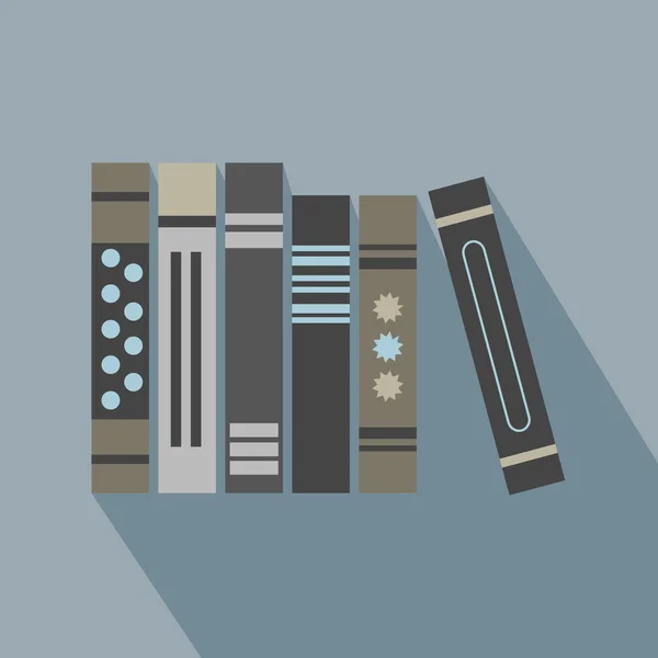 Organized hard copy line up books icon Stock Vector Image by ©Pelikanz ...