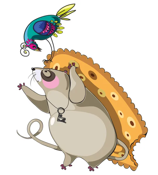 1,283 Mouse holding Vector Images | Depositphotos