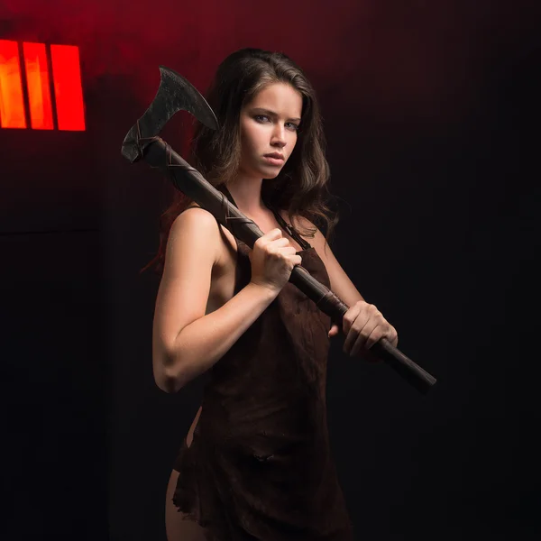 Ax girl Stock Photos, Royalty Free Ax girl Images | Depositphotos®