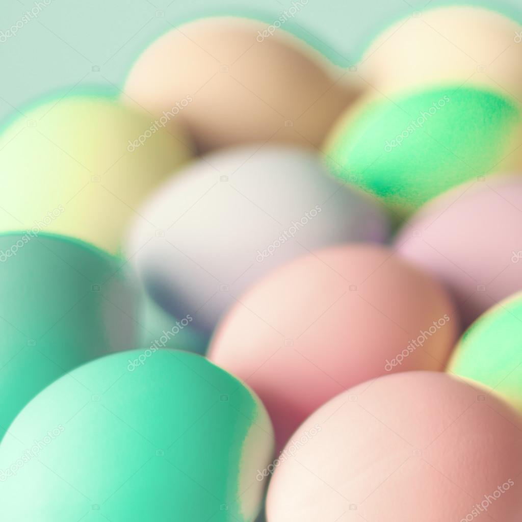 Pastel Easter Egg Wallpaper