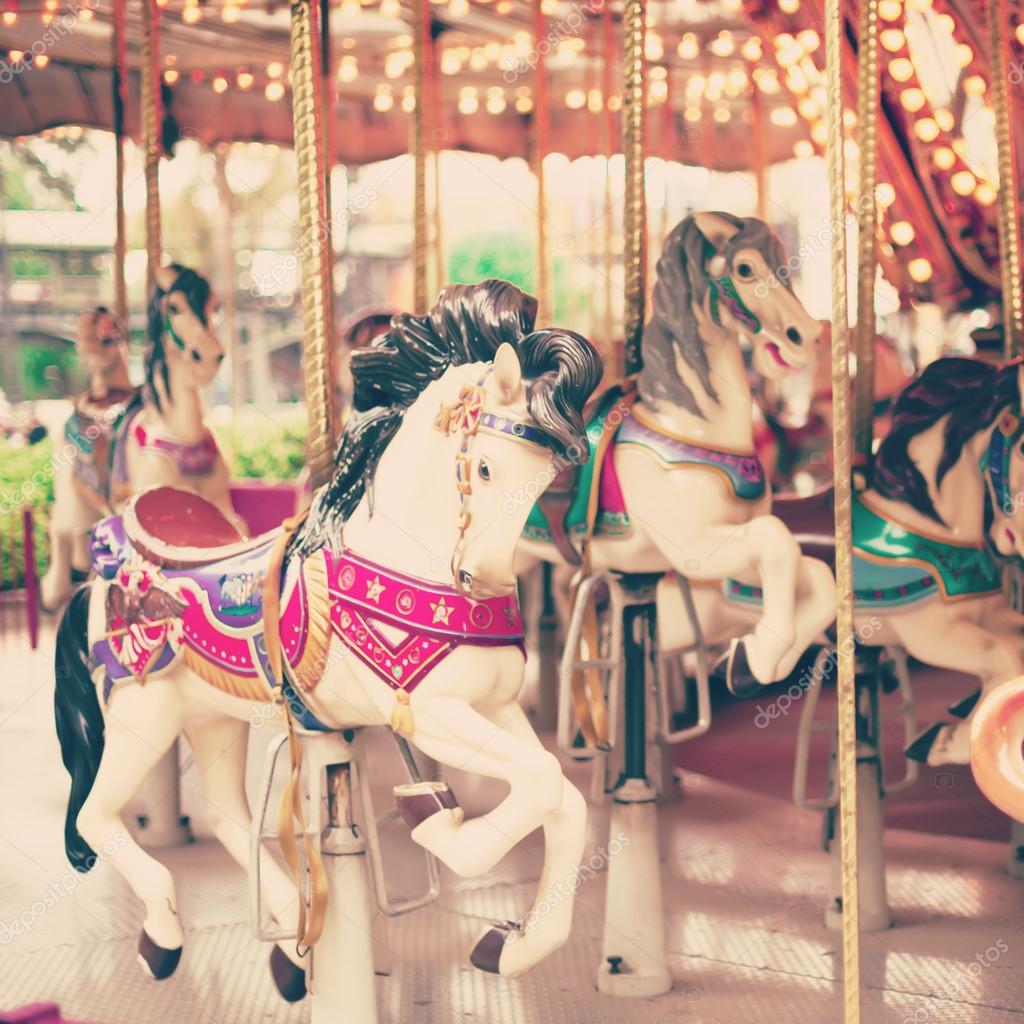 Vintage Carnival — Stock Photo © andrekaphoto #50550607