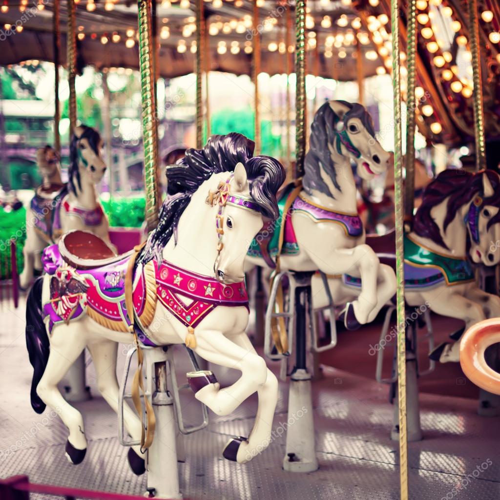 Vintage Carnival — Stock Photo © andrekaphoto #50550741