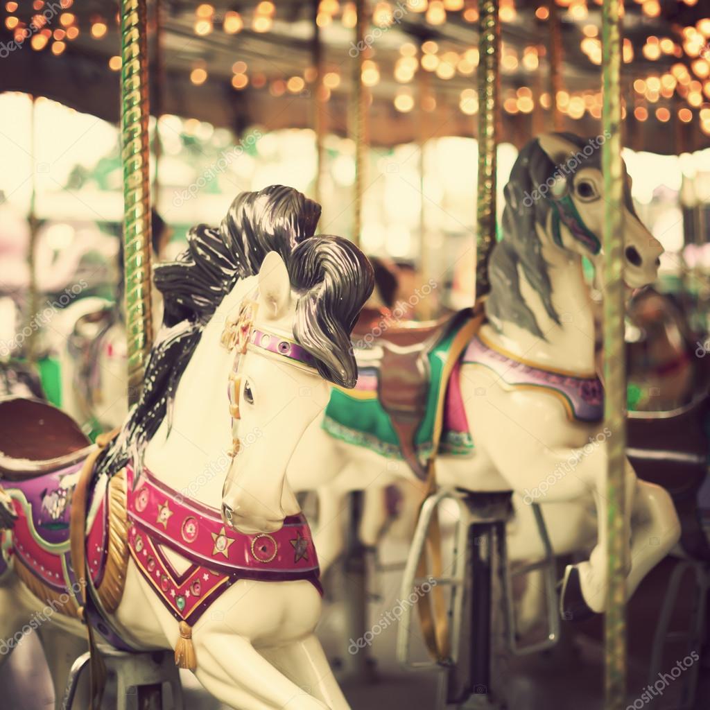 Vintage Carnival — Stock Photo © andrekaphoto #50551005