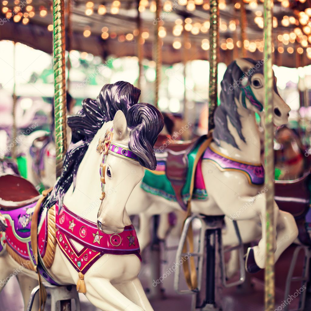 Vintage Carnival — Stock Photo © andrekaphoto #50551693