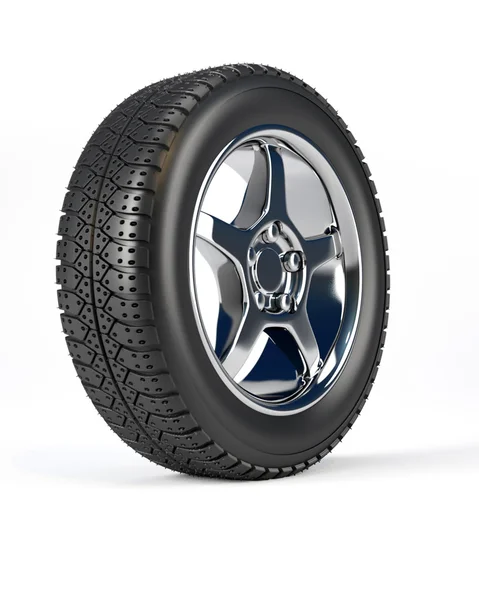 Car wheel tire — Stock Photo © orlaimagen #51362099
