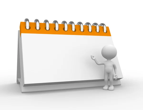 3d man calendar Stock Photos, Royalty Free 3d man calendar Images ...