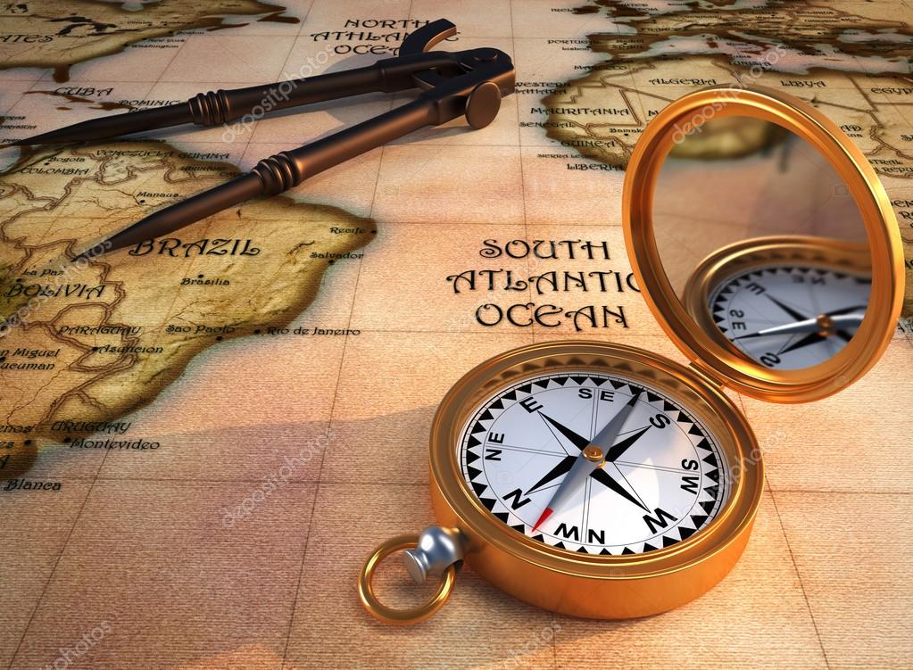 Antique Drawing Compass