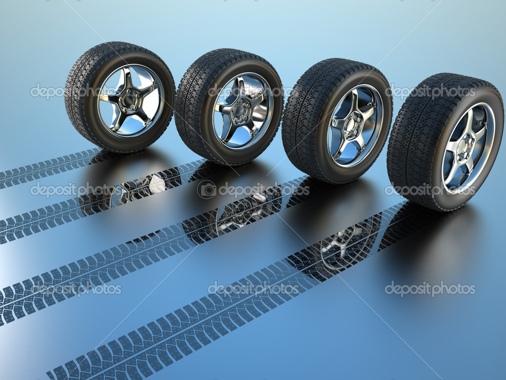 All drive wheel Stock Photo by ©orlaimagen 51362361