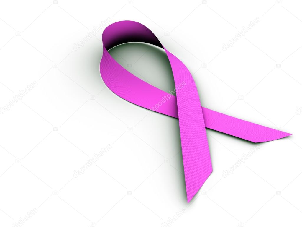 Pink aids bow — Stock Photo © orlaimagen #51362561