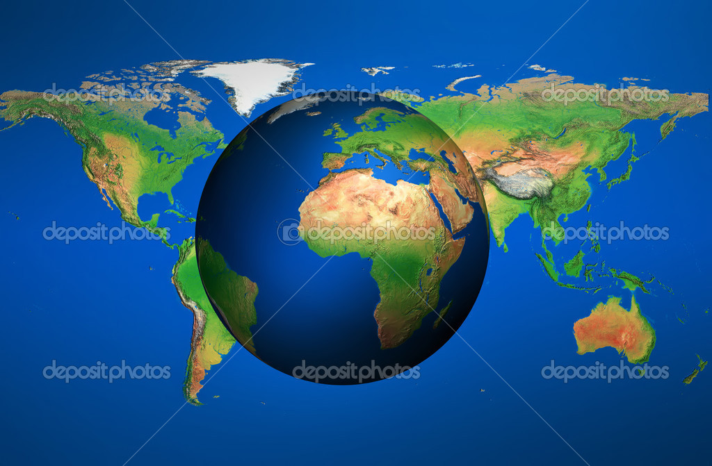 The world Stock Photo by ©orlaimagen 51362871