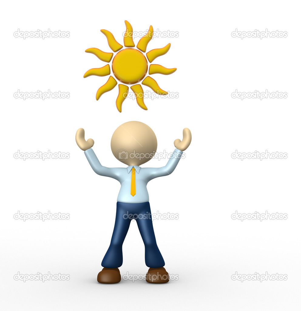 Sun overhead Stock Illustration by ©orlaimagen #51364091