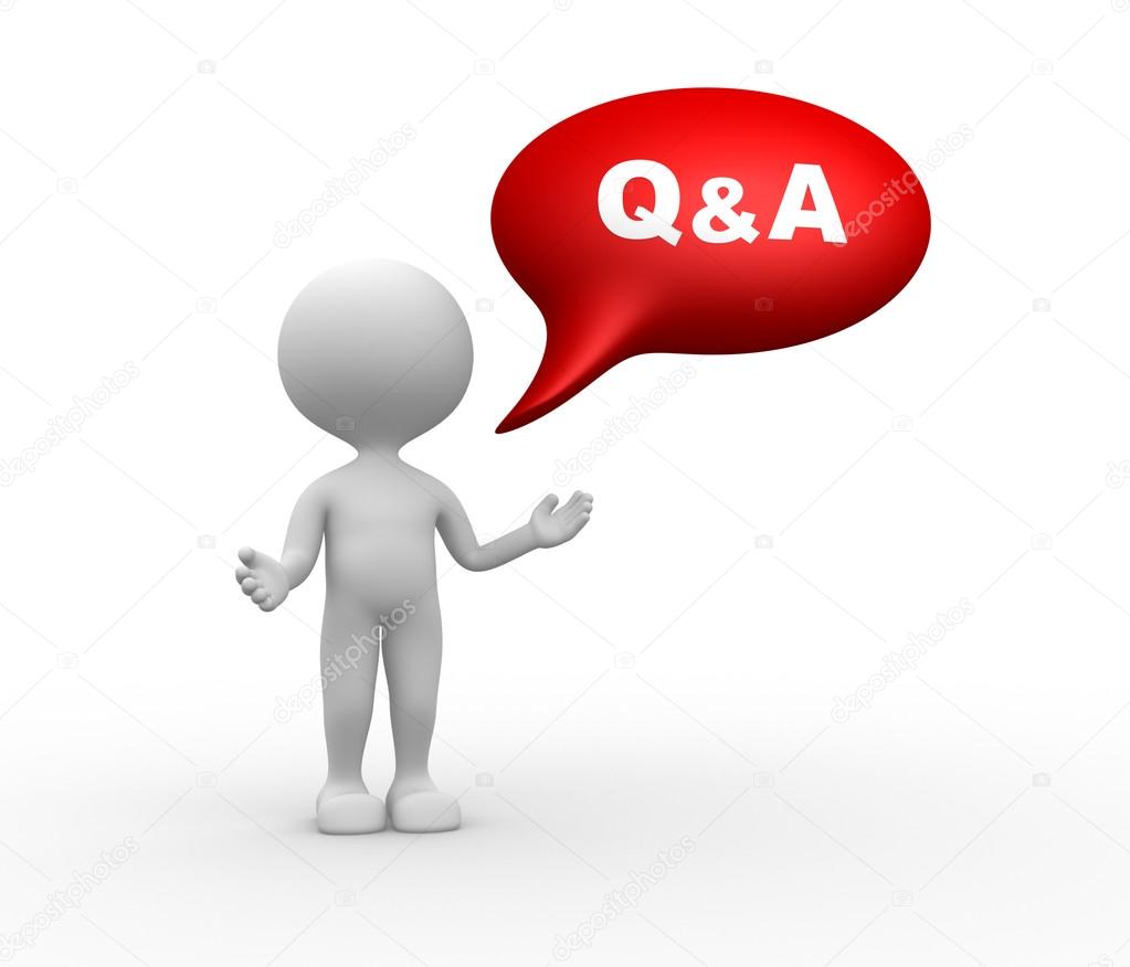 Q&A - Question and answer Stock Photo by ©orlaimagen 51364789