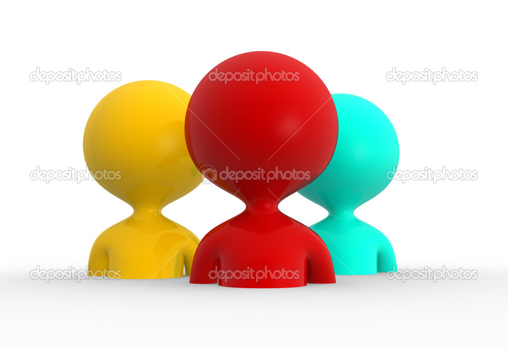 Team concept — Stock Photo © orlaimagen #51365665