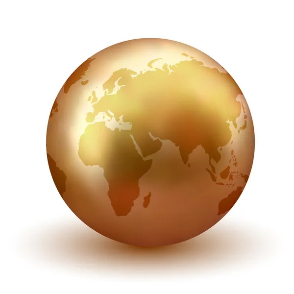 Gold earth Stock Vectors, Royalty Free Gold earth Illustrations ...
