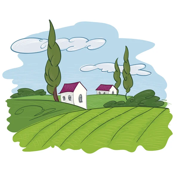 100,000 Dibujo rural Vector Images | Depositphotos