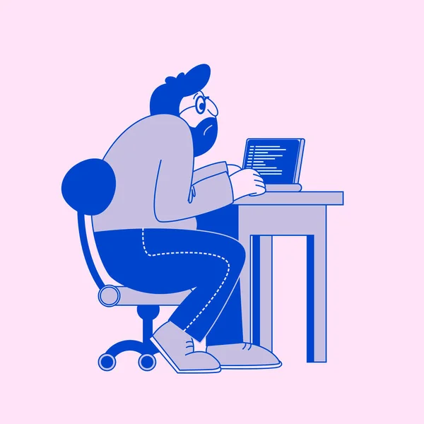 100,000 Human programmer Vector Images | Depositphotos