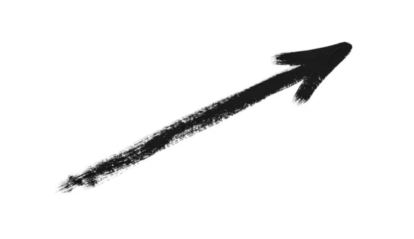 Imágenes de Flèche peinte libres de derechos | Depositphotos