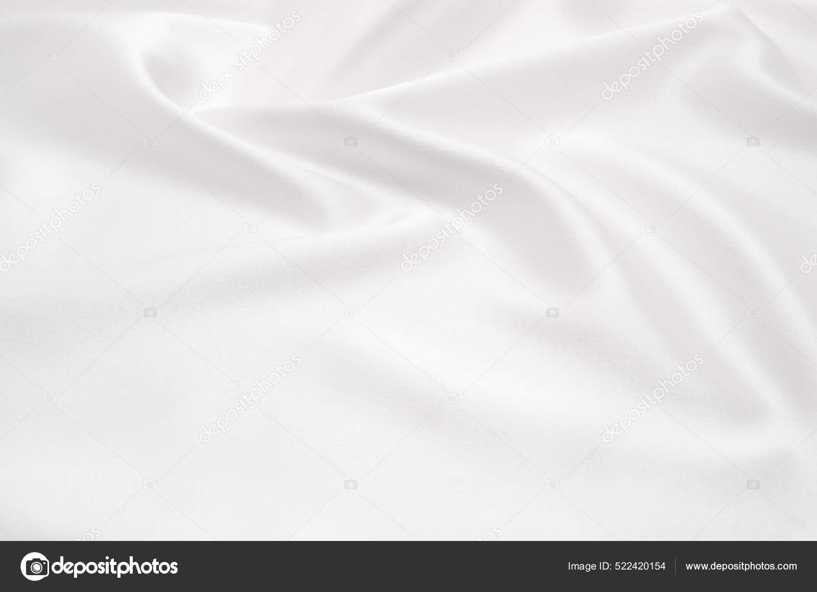 Witte Satijnen Achtergrond