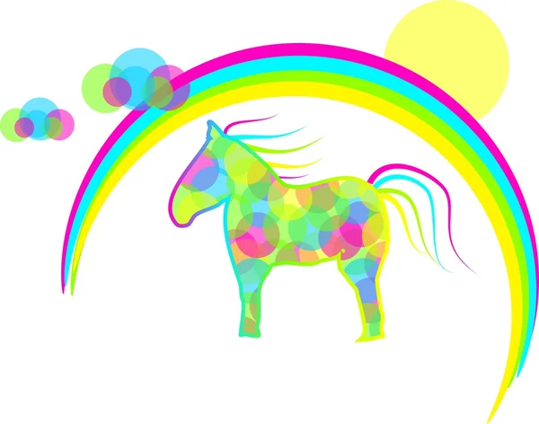 Rainbow horse Stock Photos, Royalty Free Rainbow horse Images ...