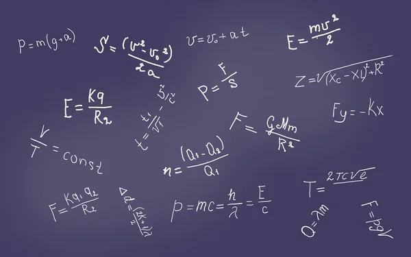Formulas of physics Stock Photos, Royalty Free Formulas of physics ...