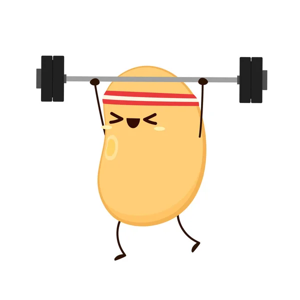 Funny Protein Cartoon