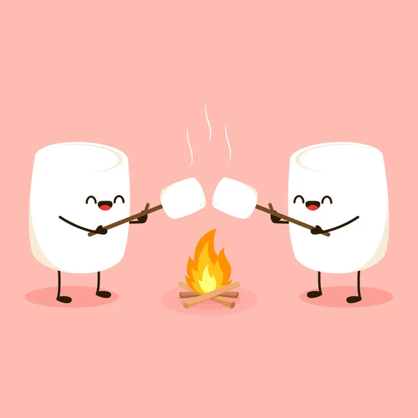 100,000 Roasting marshmallows kids Vector Images | Depositphotos