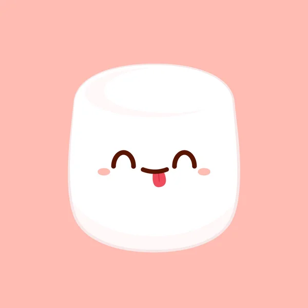 Cute Marshmallow Cartoon