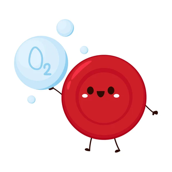 Red Blood Cell Character Design Red Blood Cell Vector Free Stock Vector ...