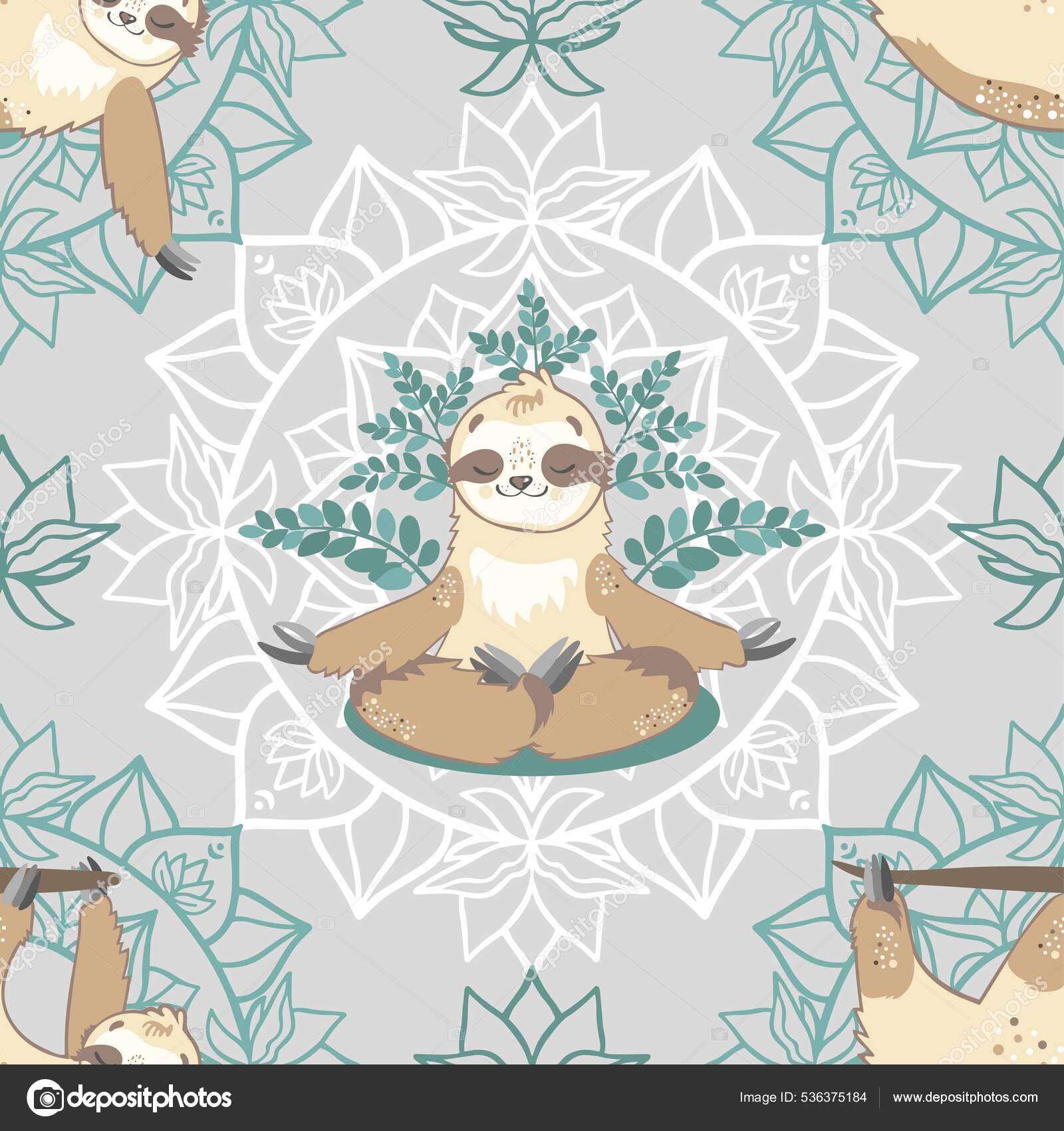 Sloth Background
