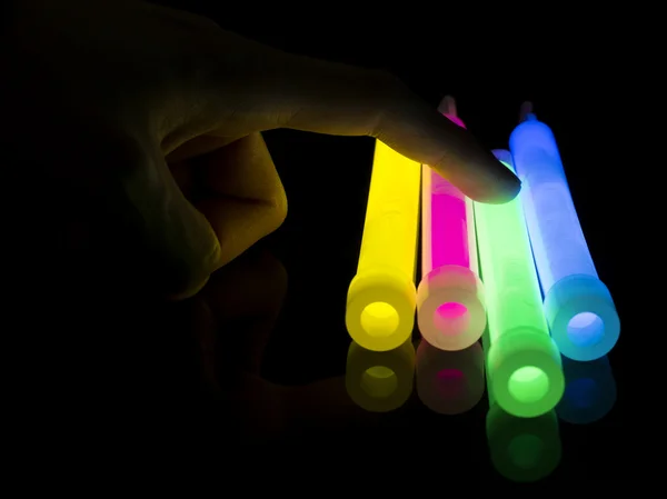 Glow sticks - Stock Image - Everypixel