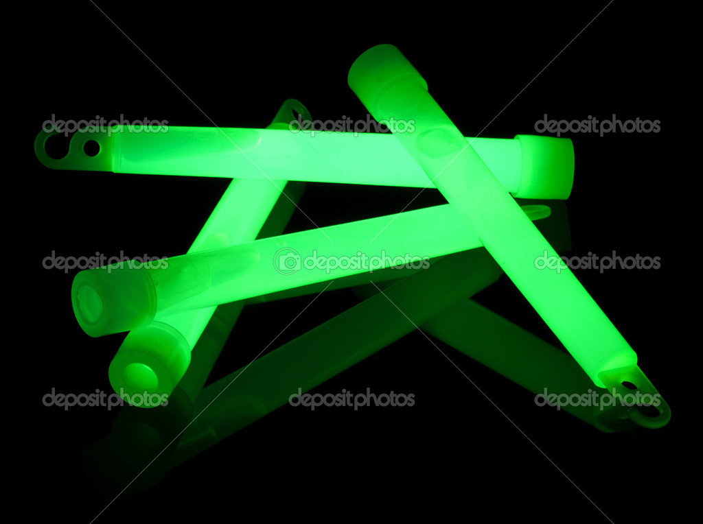 Glow sticks Stock Photo by ©bluesnote 51391439