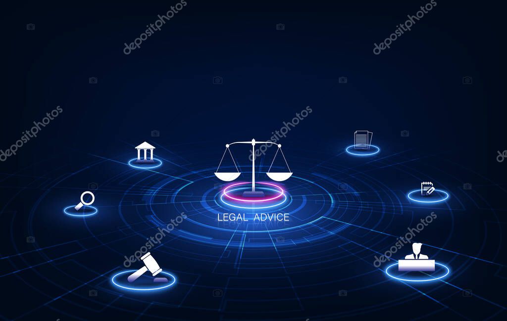 informática internet justicia digital derecho laboral Abogado Legal ...