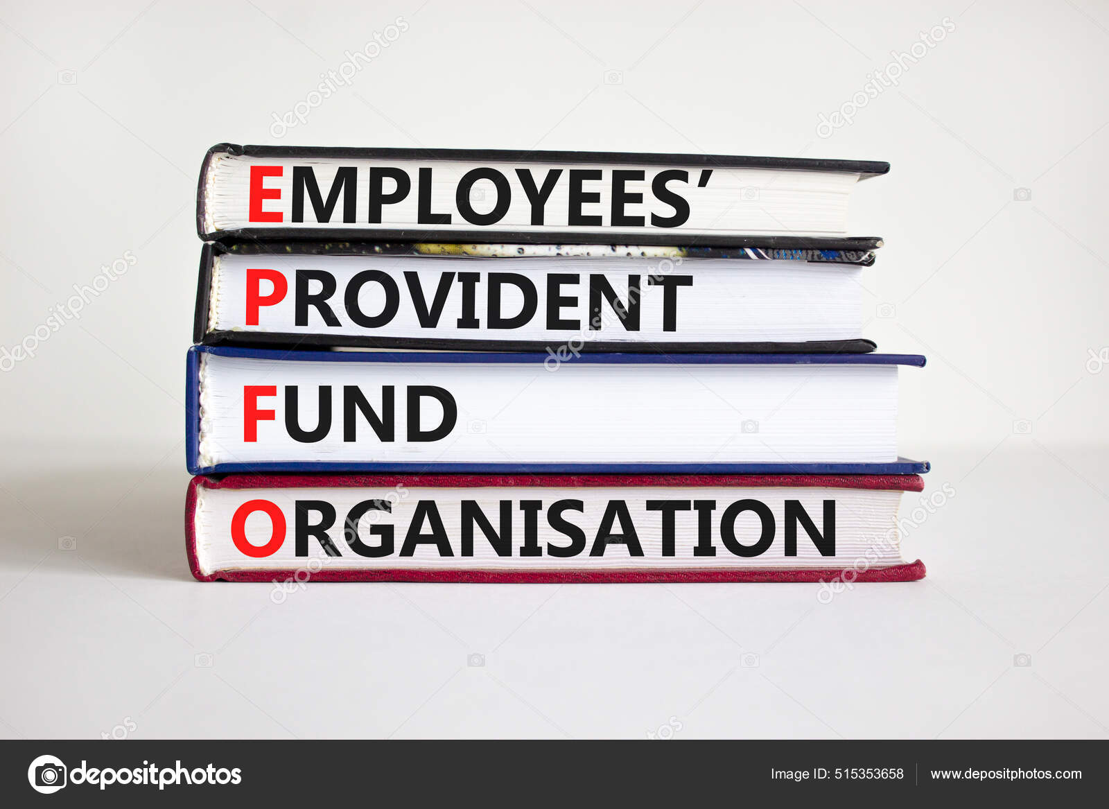 Epfo Employees Provident Fund Organisation Symbol Concept Words 'Epfo ...