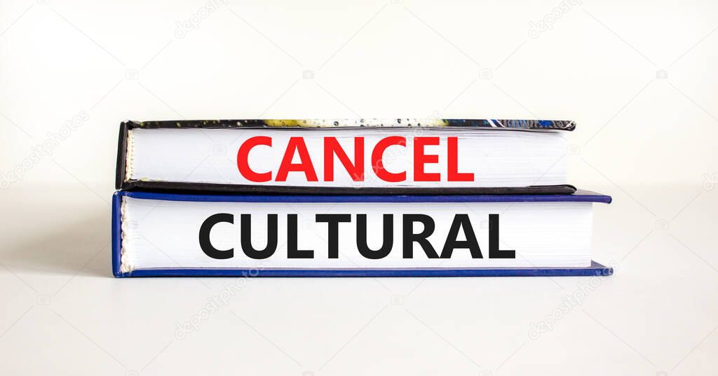 Cancela el símbolo cultural. Palabras conceptuales Cancelar cultural en ...