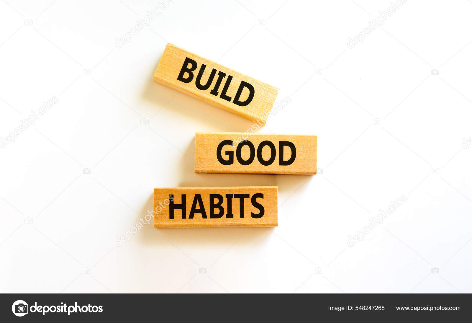 Build Good Habits Symbol Concept Words Build Good Habits Wooden — Stock ... Build Good Habits Symbol Concept Words Build Good Habits Wooden — Stock ...