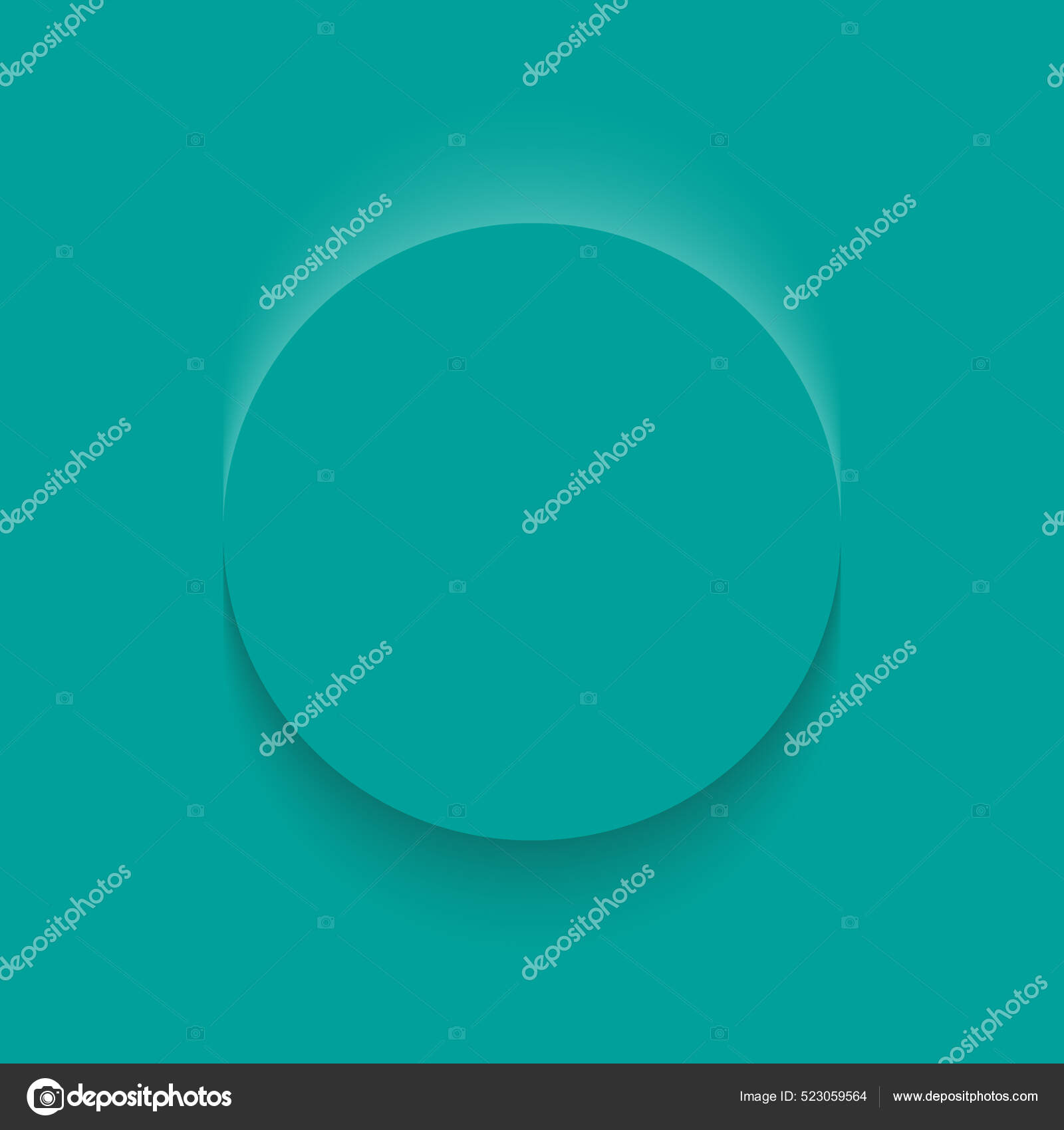 Menthol Frame Design Abstract Circle Backdrop Cosmetic Product ...