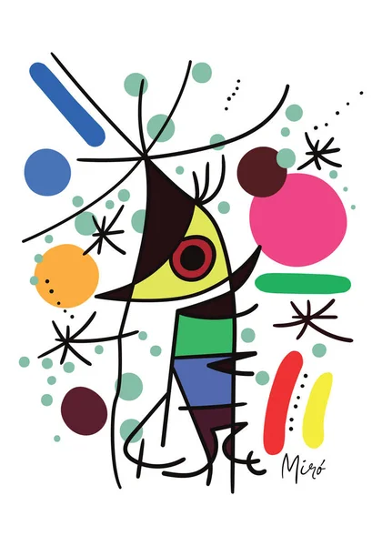 100,000 Joan miro Vector Images | Depositphotos